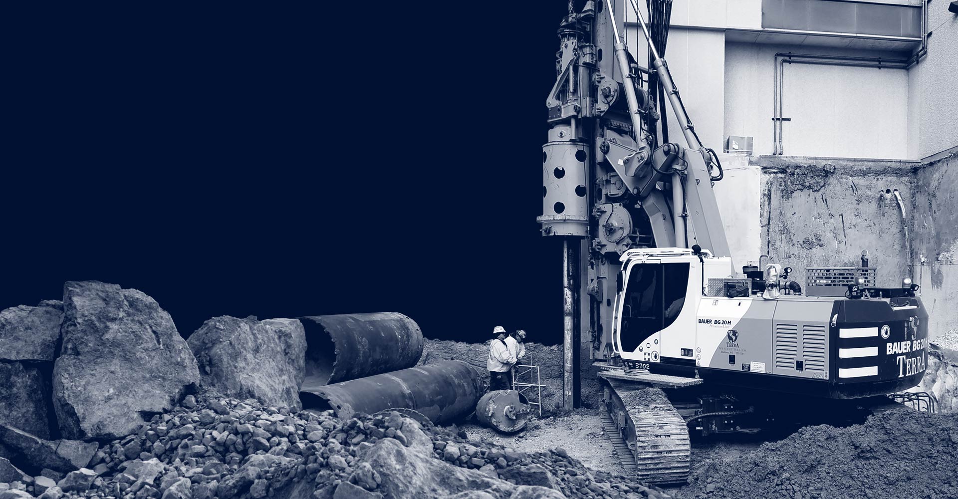 Terra Engineering & Construction | Earth Retention & Foundation Experts