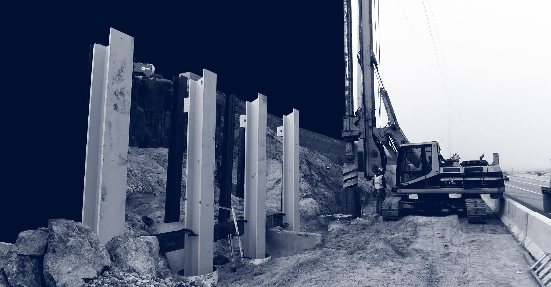 Terra Engineering & Construction | Earth Retention & Foundation Experts