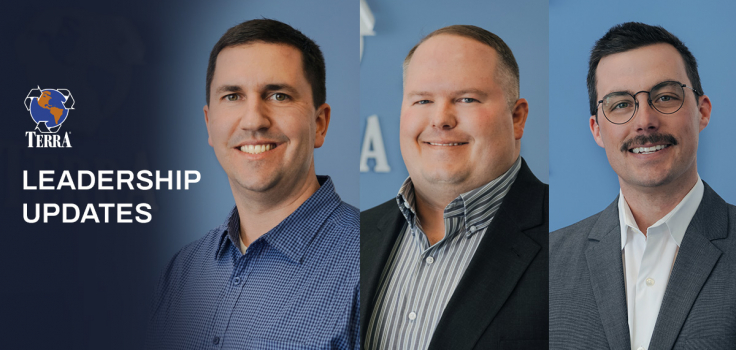 Leadership Promotions at Terra - Terra Engineering and Construction